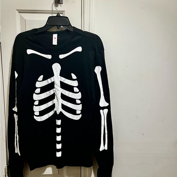 Other | Nwt Skeleton Themed Halloween Pajama Set For Men | Poshmark